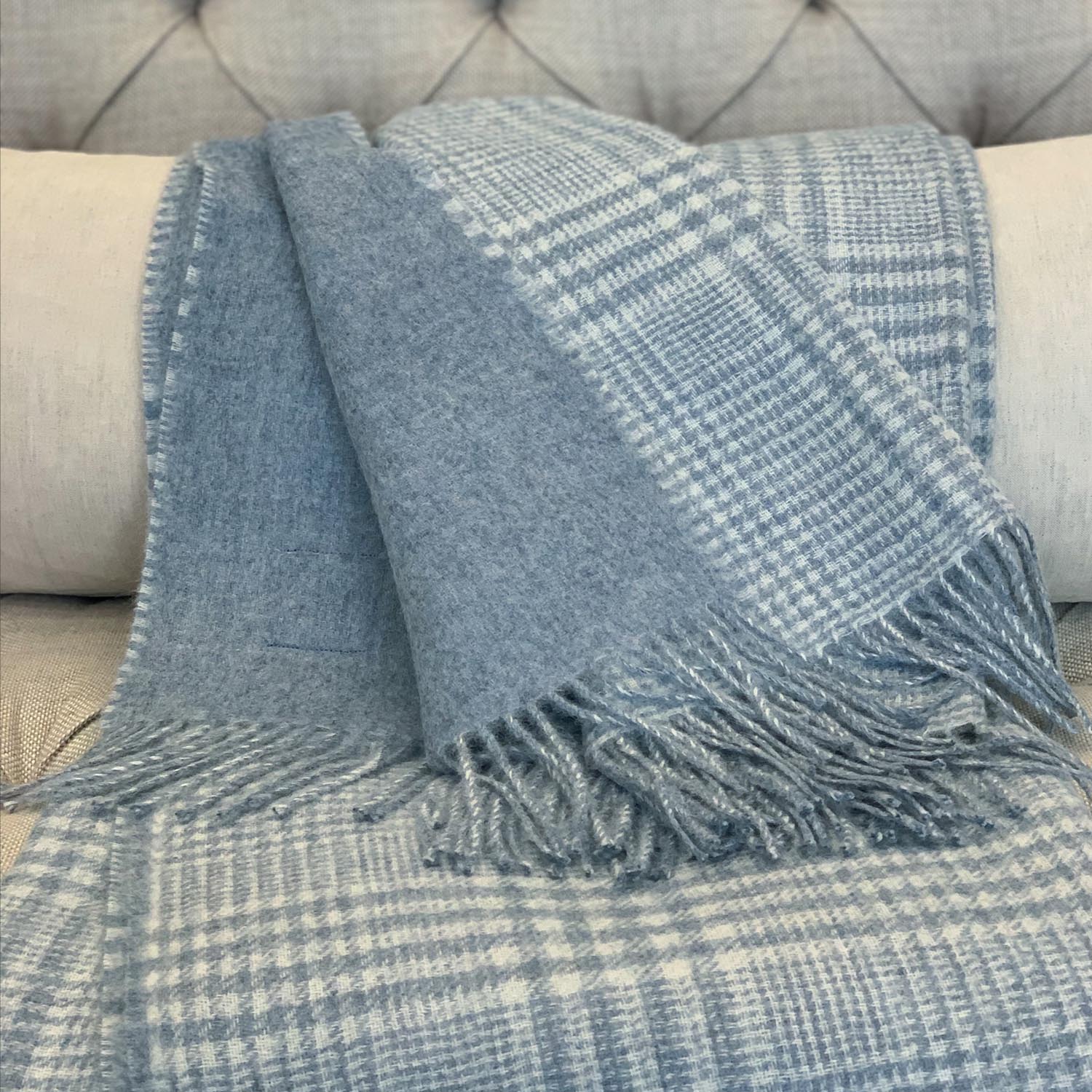 Wool & Alpaca Blankets – The Bedspread Shop