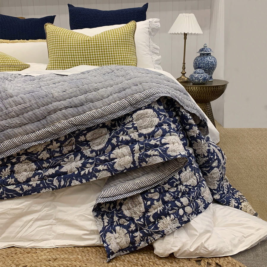 Quilted Coverlets | Quilted Floral Coverlet & Comforter Sets Australia ...