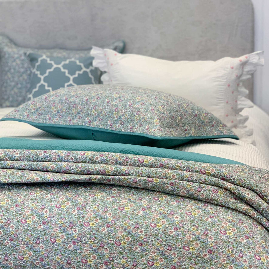 Quilted Coverlets | Quilted Floral Coverlet & Comforter Sets Australia ...