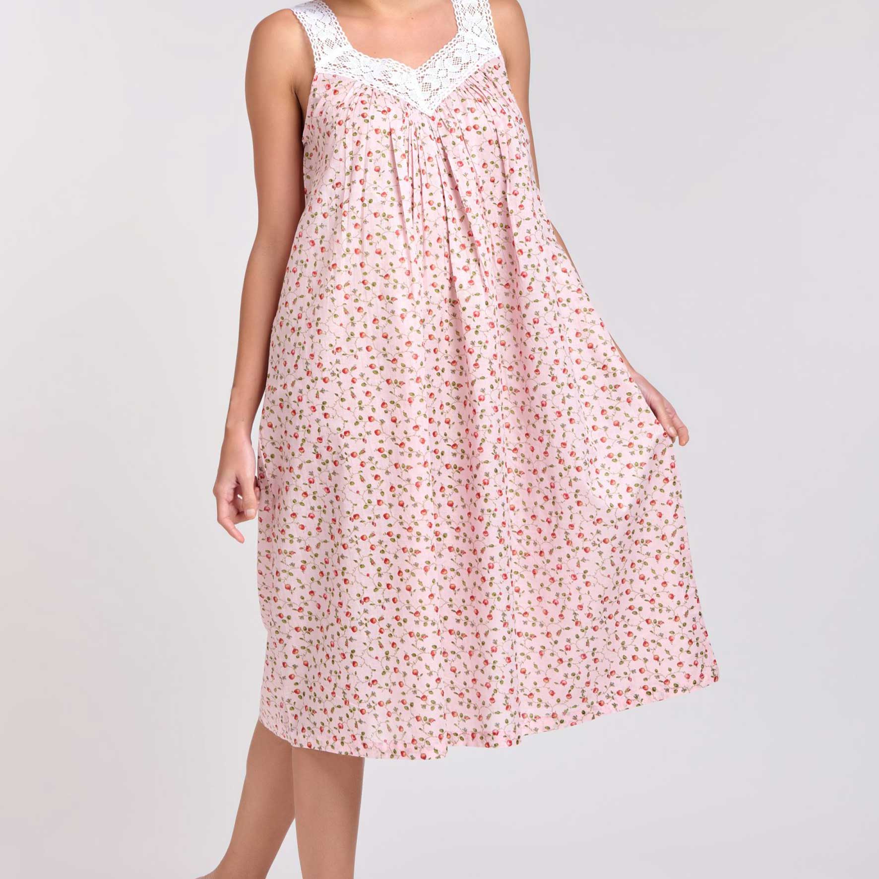 Women's Cotton Nighties | Cotton Nighties Online | The Bedspread Shop