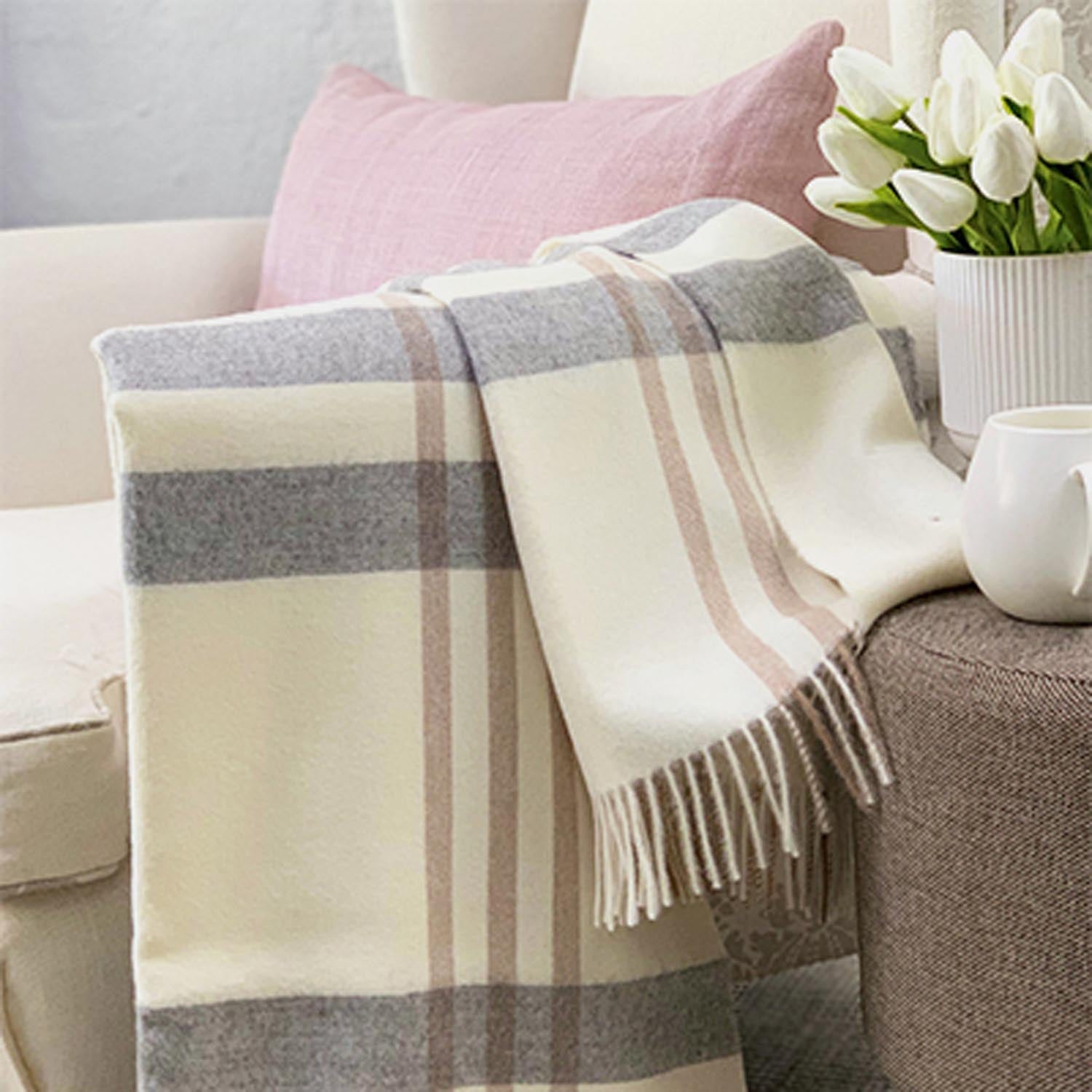 Buy Wool Cashmere & Microfibre Throws Rugs For Lounge Online Australia ...