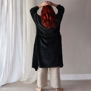 Cotton Kimono Robe | Kimono Robe | The Bedspread Shop