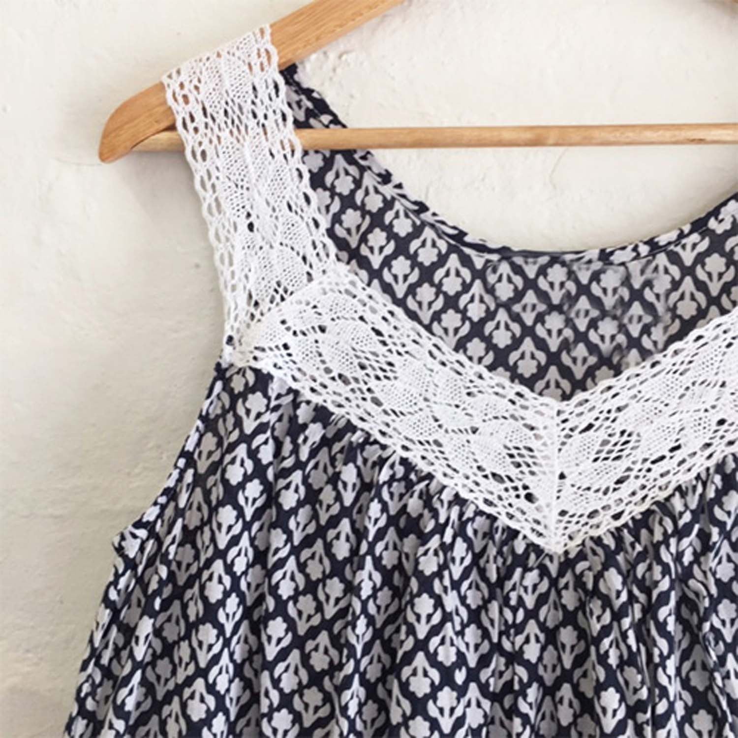 Women's Cotton Nighties | Cotton Nighties Online | The Bedspread Shop