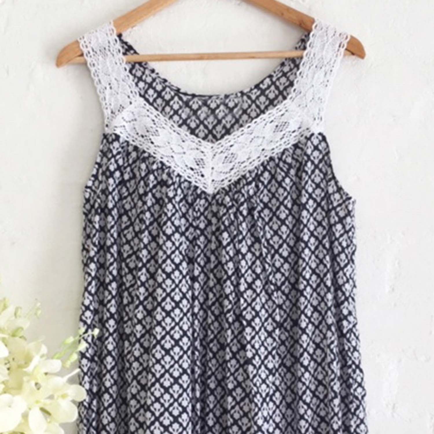 Women's Cotton Nighties | Cotton Nighties Online | The Bedspread Shop