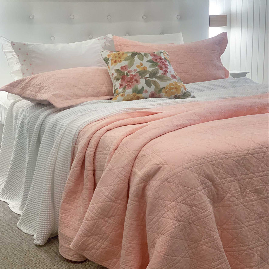 Quilted Coverlets | Quilted Floral Coverlet & Comforter Sets Australia ...