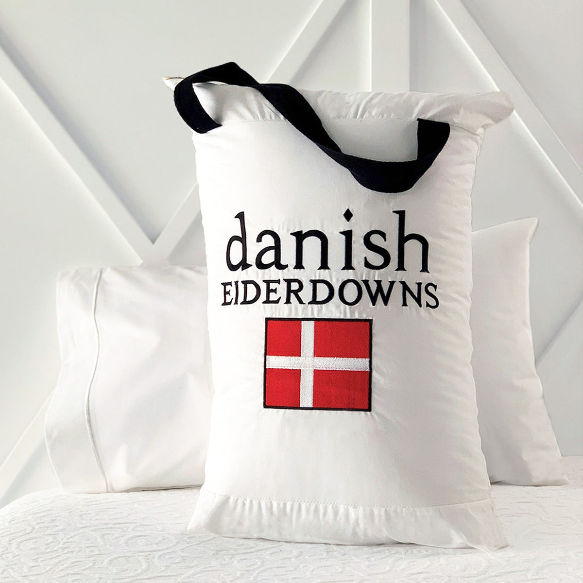 Danish Eiderdown Goose Down Luxury Travel Pillow - Deluxe 90 | The ...