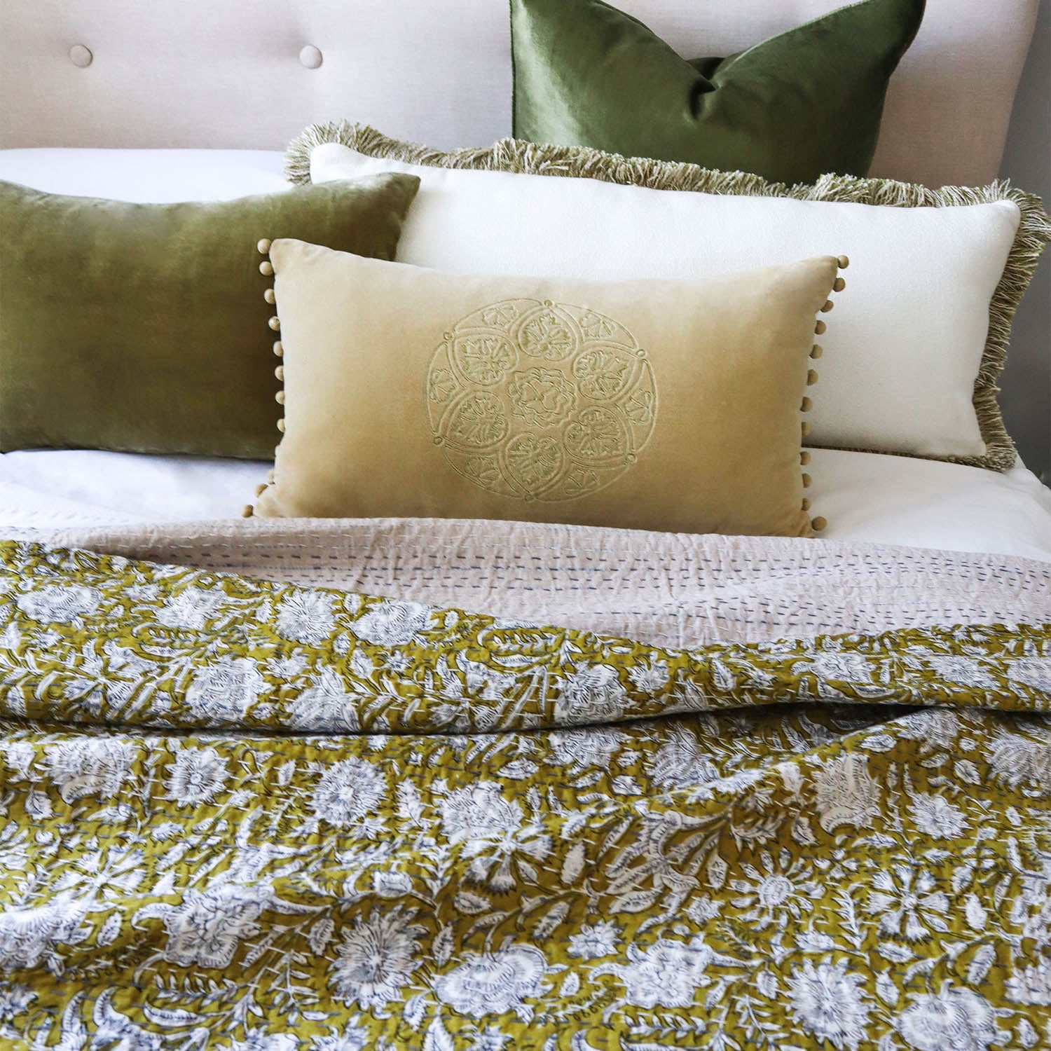 Quilted Coverlets | Quilted Floral Coverlet & Comforter Sets Australia ...