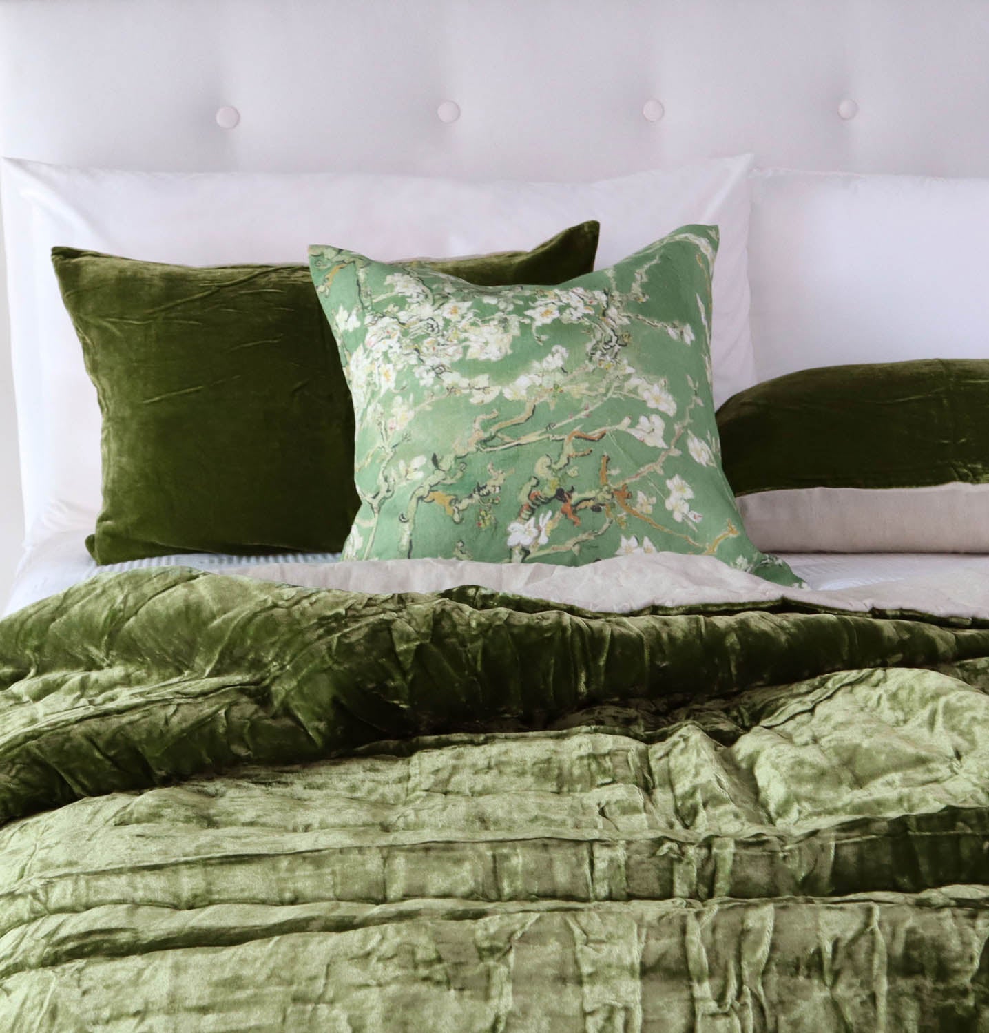 Quilted Coverlets | Quilted Floral Coverlet & Comforter Sets Australia ...