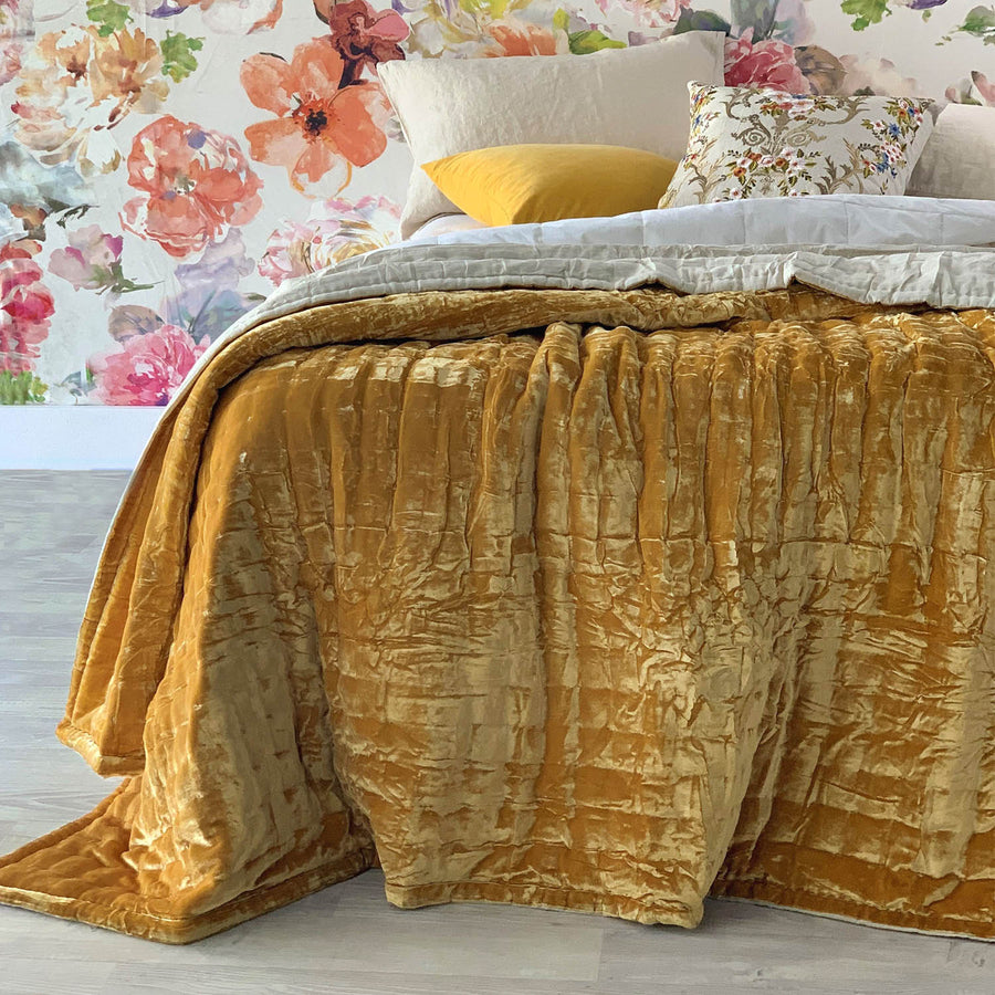 Quilted Coverlets | Quilted Floral Coverlet & Comforter Sets Australia ...