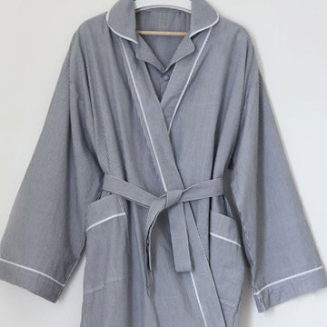 Cotton Kimono Robe | Kimono Robe | The Bedspread Shop