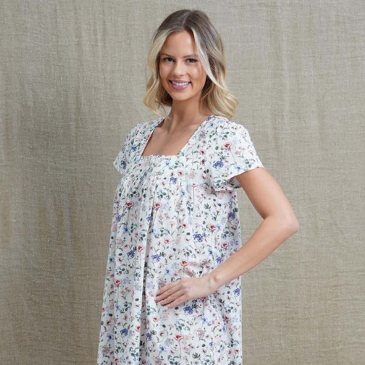 Women's Cotton Nighties | Cotton Nighties Online | The Bedspread Shop