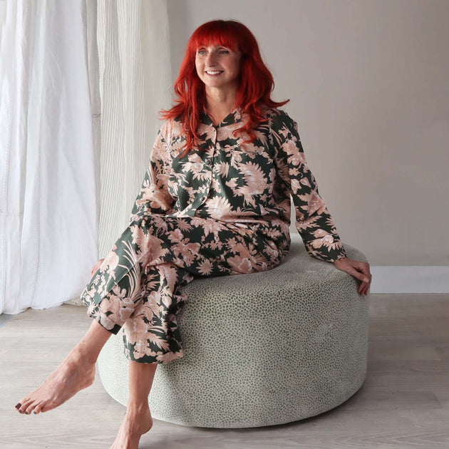 Women's Cotton Nighties | Cotton Nighties Online | The Bedspread Shop ...