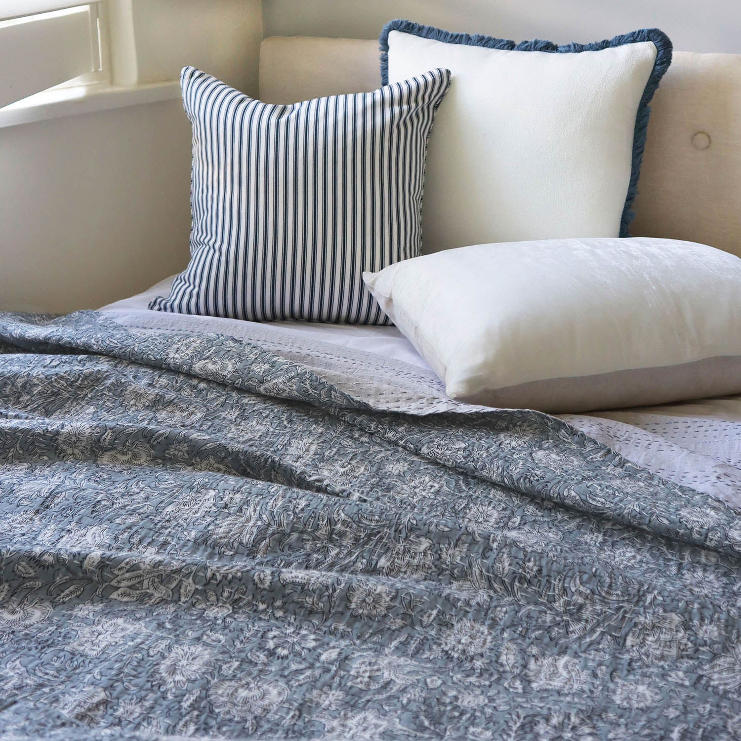 Quilted Coverlets | Quilted Floral Coverlet & Comforter Sets Australia ...