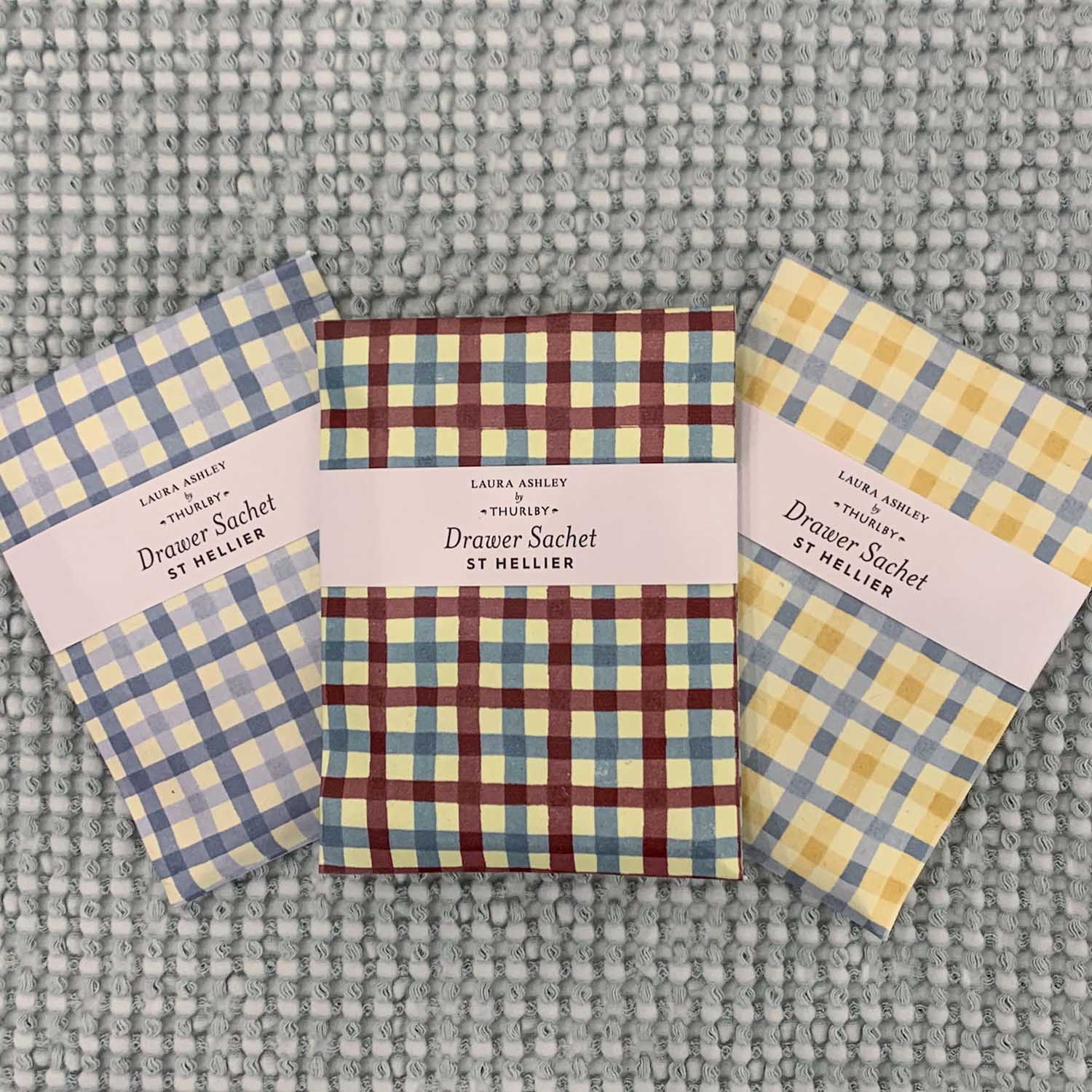 Laura Ashley Plaid Drawer Sachet – The Bedspread Shop