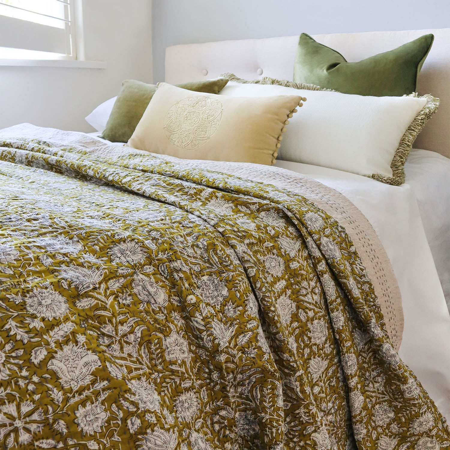 Quilted Coverlets | Quilted Floral Coverlet & Comforter Sets Australia ...